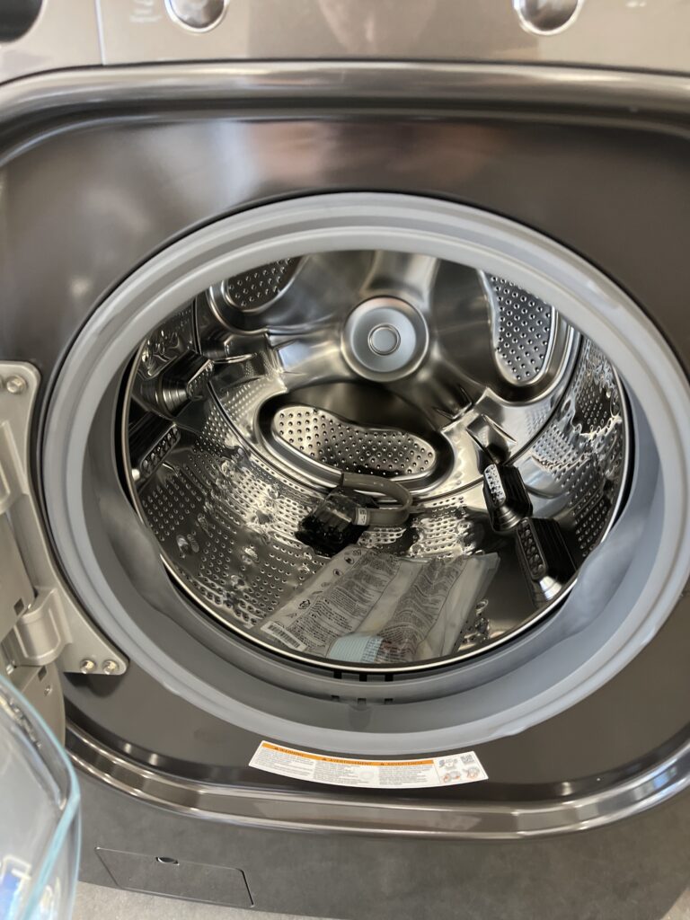 5.0 cu. ft. Mega Capacity Smart wi-fi Enabled Front Load Washer with ...